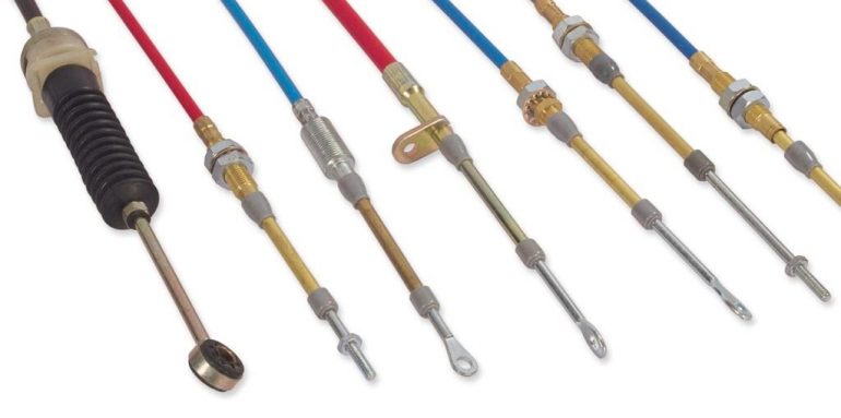 Push-Pull Cables - KRAMAR Controls GmbH